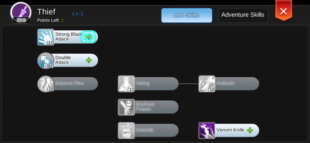 Ragnarok mobile thief skills :: 99porings.com